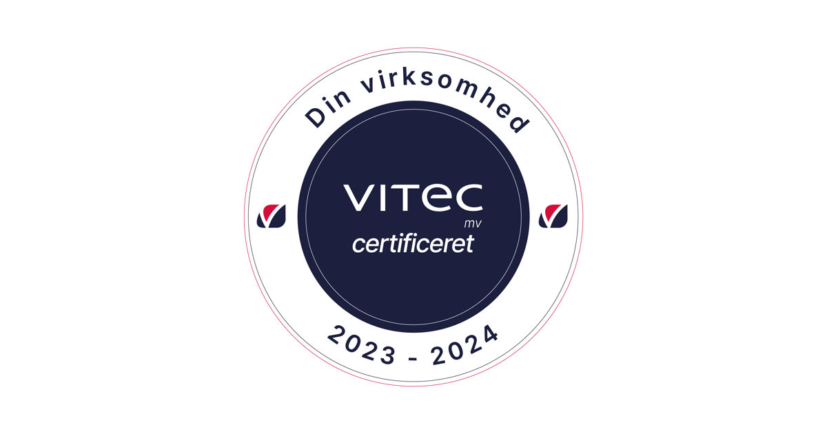 Vitec MV-certificering | Vitec MV