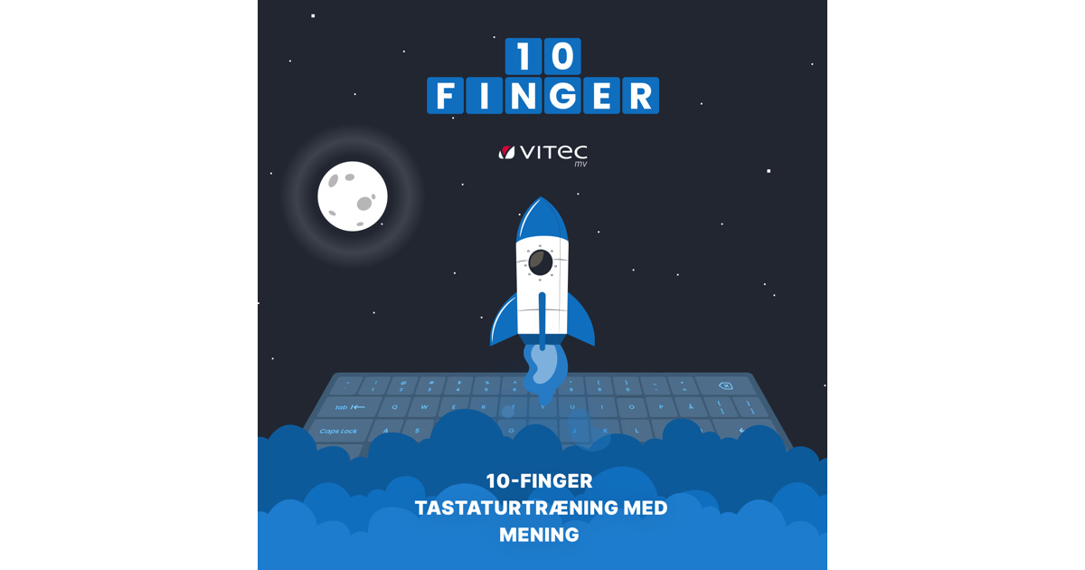 10-Finger – Tastaturtræning med mening