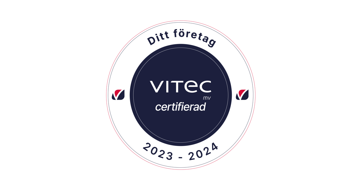 Vitec MV-certificering | Vitec MV